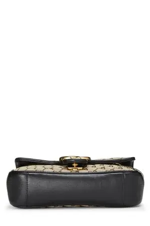 Gucci Original Gg Canvas Marmont Shoulder Bag Mini