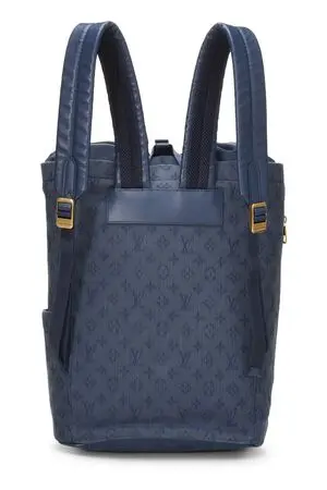 LOUIS VUITTON Monogram Denim Chalk Backpack