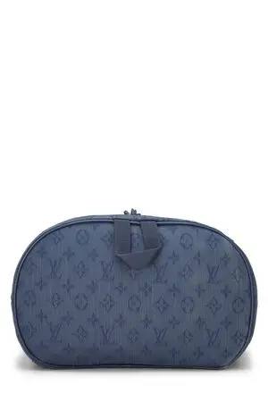 LOUIS VUITTON Monogram Denim Chalk Backpack