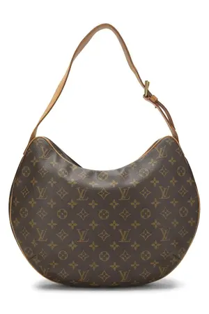LOUIS VUITTON Monogram Canvas Croissant
