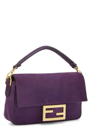 Fendi Suede Baguette Mini