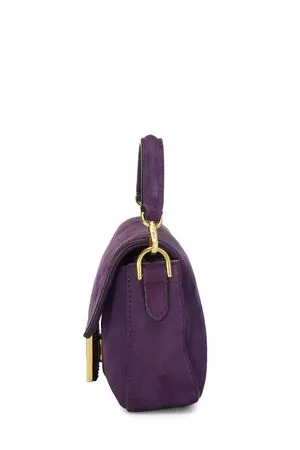 Fendi Suede Baguette Mini