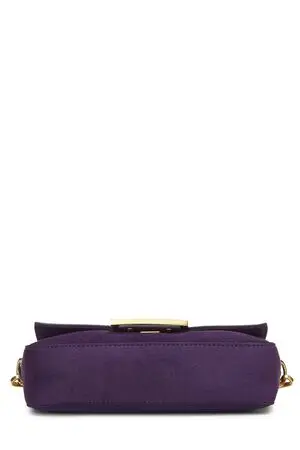 Fendi Suede Baguette Mini
