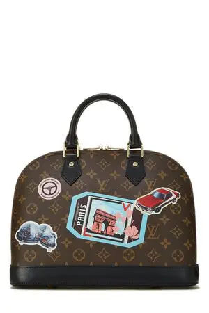 LOUIS VUITTON World Tour Monogram Alma