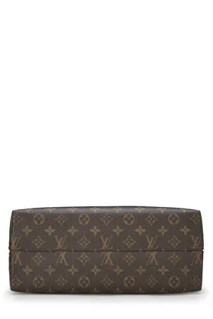 LOUIS VUITTON Monogram Canvas Alma Bnb - Red