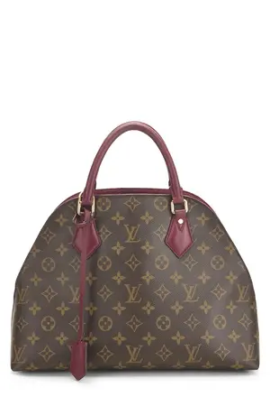 LOUIS VUITTON Monogram Canvas Alma Bnb - Red