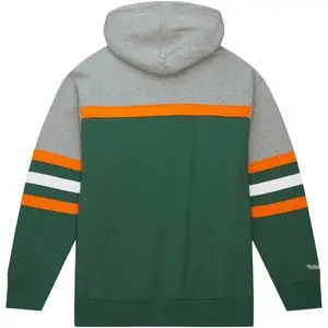 Mitchell & Ness Florida A&m Rattlers Head Coach Pullover Hoodie