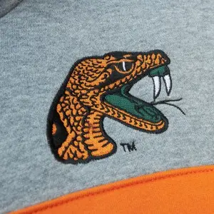 Mitchell & Ness Florida A&m Rattlers Head Coach Pullover Hoodie