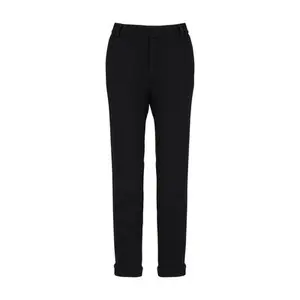 Balmain Crepe Trousers - Black