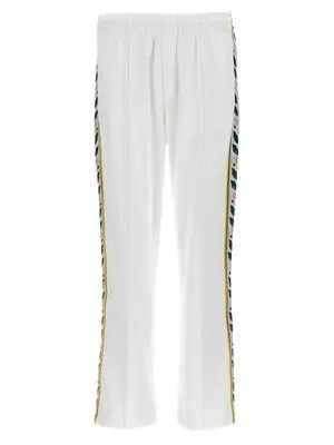 Casablanca 'laurel' Joggers - White