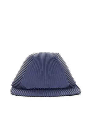 Issey Miyake Hats Blue Charcoal