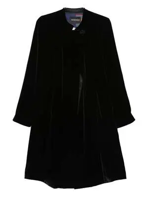 Emporio Armani Coat - Black