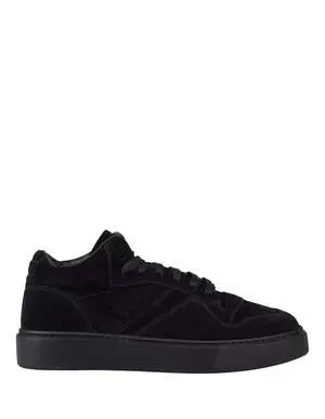 DOUCAL'S Suede High Top Sneakers - Black