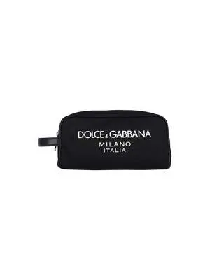 Dolce & Gabbana Dolce & Gabbana Pouch - Black