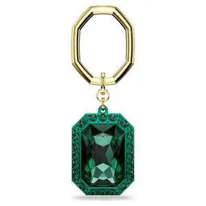 SWAROVSKI Key Ring - Green