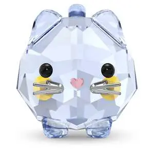 SWAROVSKI Chubby Cats Cat - Blue