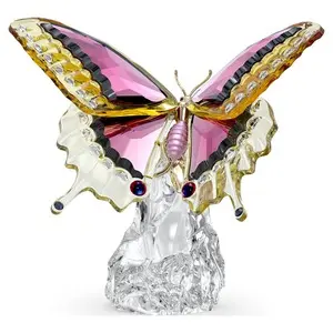 SWAROVSKI Idyllia Butterfly - Pink