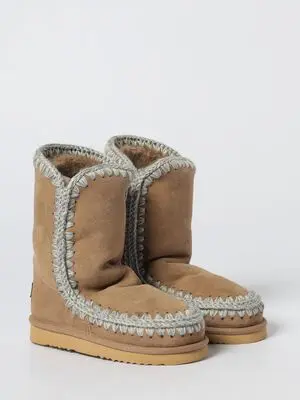 Mou Ankle Boots - Beige