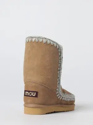 Mou Ankle Boots - Beige