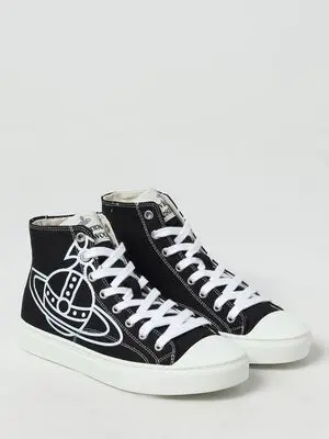 VIVIENNE WESTWOOD High Top Sneakers - White