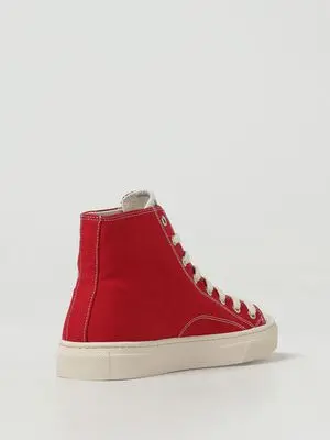 VIVIENNE WESTWOOD High Top Sneakers - Red
