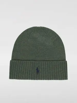 Polo Ralph Lauren Logo Beanie Green
