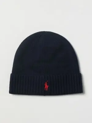 Polo Ralph Lauren Logo Beanie Navy