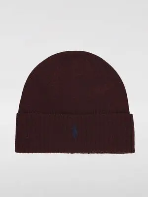 Ralph Lauren Logo Beanie - Red