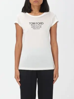 Tom Ford Frill T-shirts For Women
