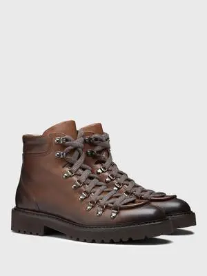 DOUCAL'S Lace-up Boots - Brown