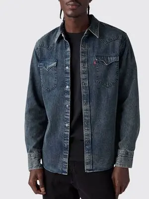 LEVI'S The Barstow Shirt - Black 1