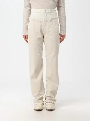 Isabel Marant Étoile Denim Jeans - Beige
