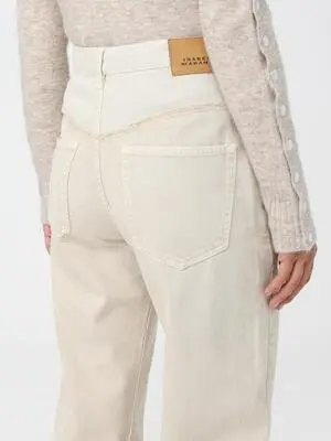 Isabel Marant Étoile Denim Jeans - Beige