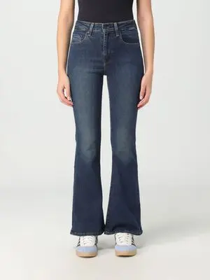 LEVI'S LEVI'S 726™ Mid-Rise Stretch Jeans Denim