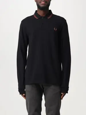 Fred Perry Polo Shirt - Black 1