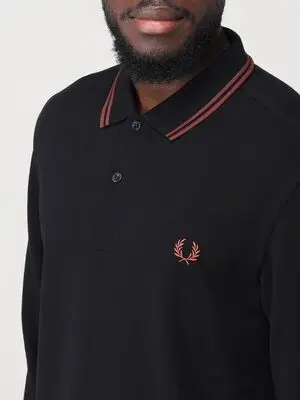 Fred Perry Polo Shirt - Black 1