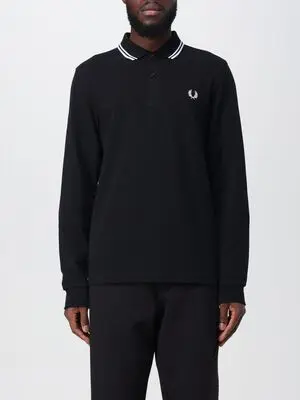 Fred Perry Polo Shirt Men Black