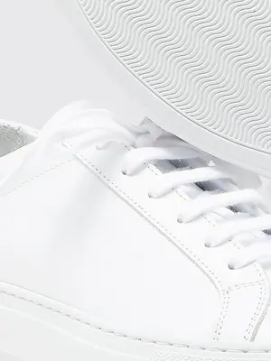 COMMON PROJECTS Achilles Leather Low Top Sneakers - White