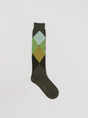 BALLANTYNE Socks Green