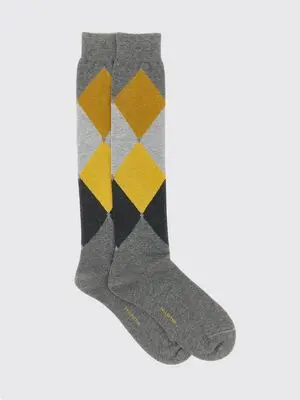 BALLANTYNE Socks Grey 1