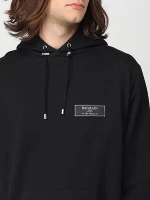 Balmain Cotton Hoodie