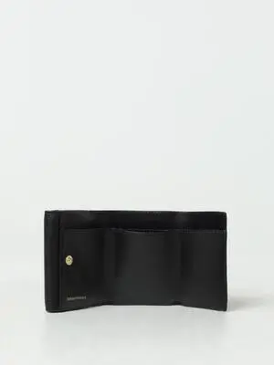 Emporio Armani Wallet In Grained Synthetic Leather