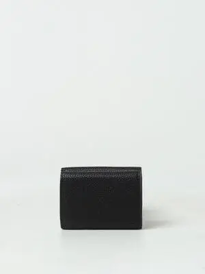 Emporio Armani Wallet In Grained Synthetic Leather