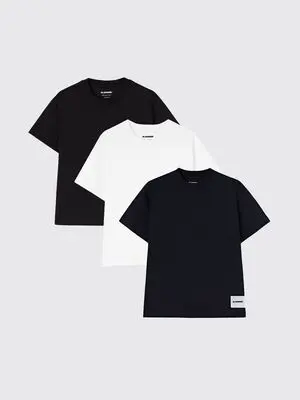 JIL SANDER Crewneck T-shirt - Multicolor