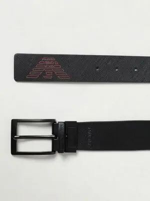 Emporio Armani Reversible Leather Belt