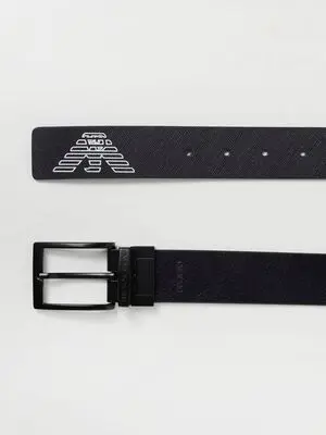 Emporio Armani Reversible Leather Belt