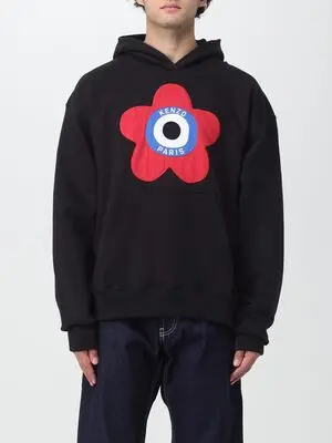 Kenzo Collared Sweatshirts Hoodies For Men