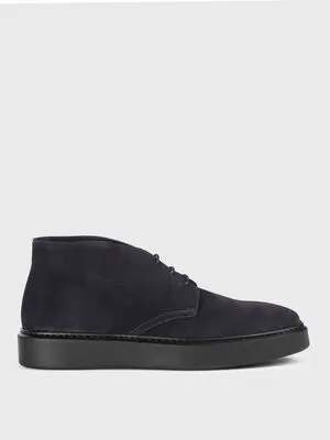 Men's Blue Chukka Boots