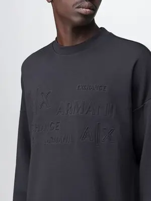 Armani Exchange Sweatshirt - Black