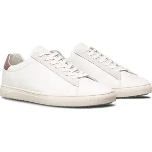 Clae Bradley California Sneaker - White/panama Leather